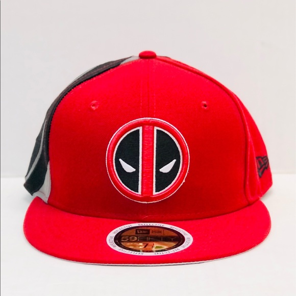 New Era | Accessories | New Era Deadpool 59fifty Fitted Hat 7 8 | Poshmark